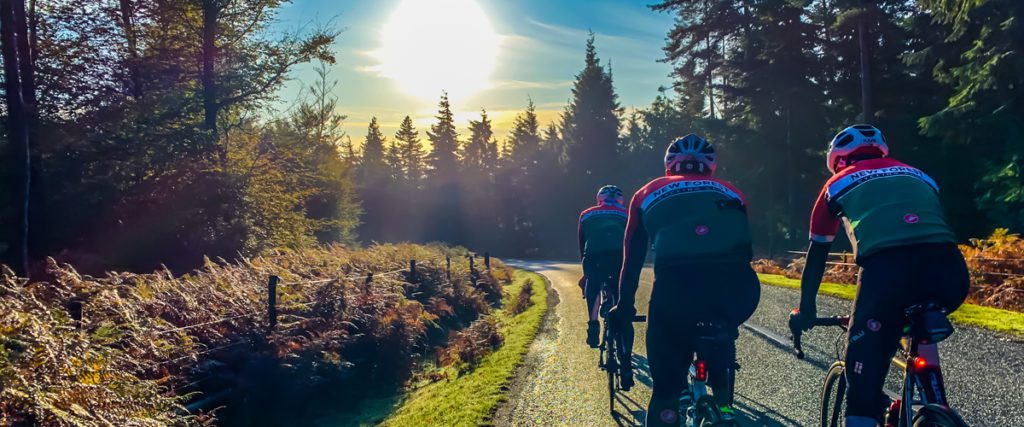 Saturday Club Rides - New Forest Cycling Club