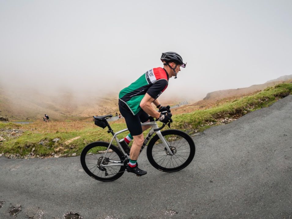 NFCC takes on the Fred Whitton Challenge - New Forest Cycling Club