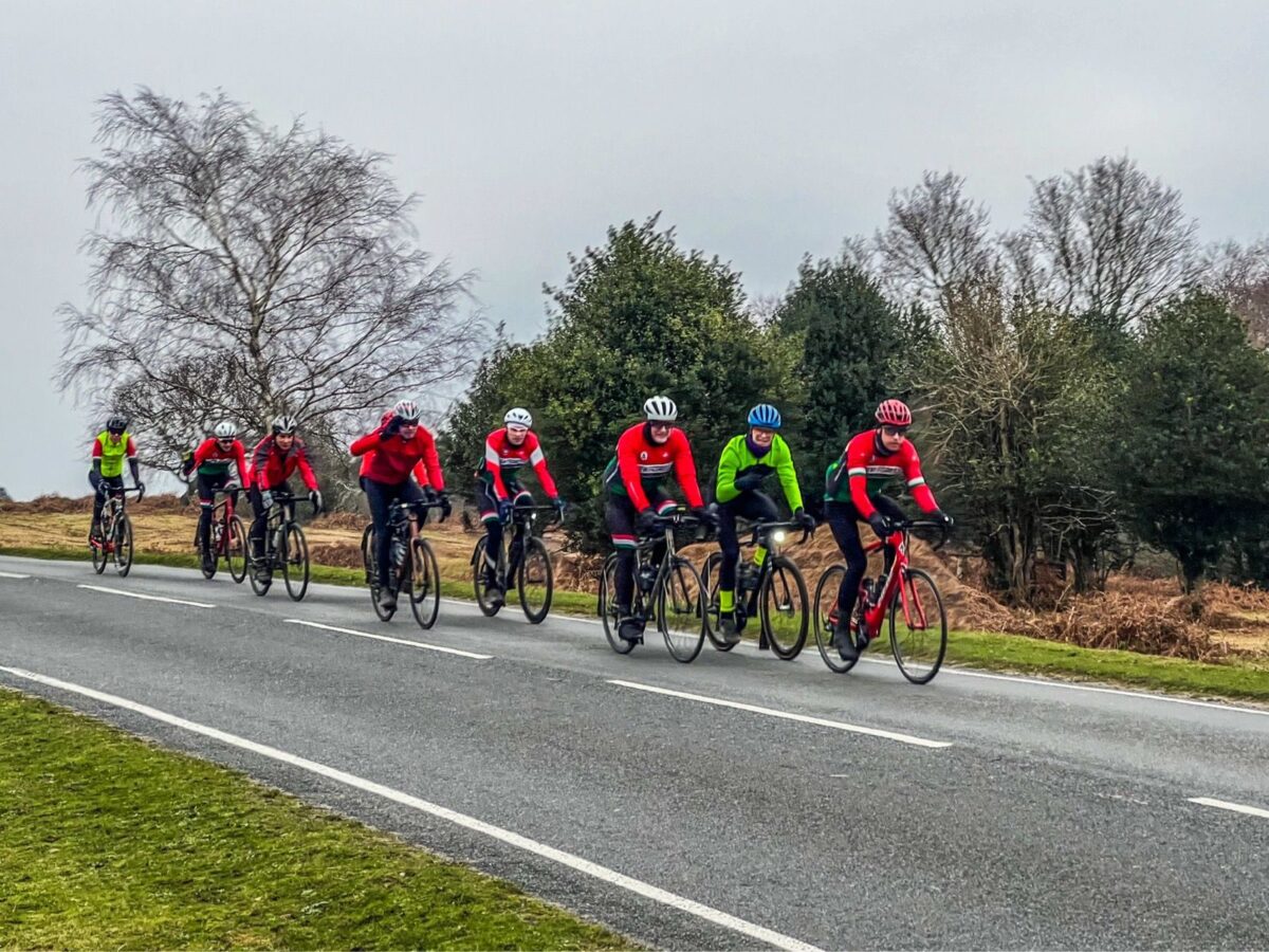 Weekly Round-up: 14 Jan 2024 - New Forest Cycling Club